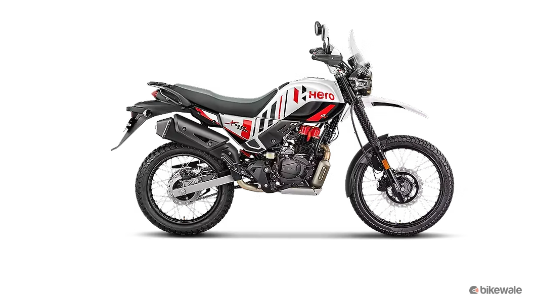 Hero Xpulse 200 4V Right Side View Image – BikeWale