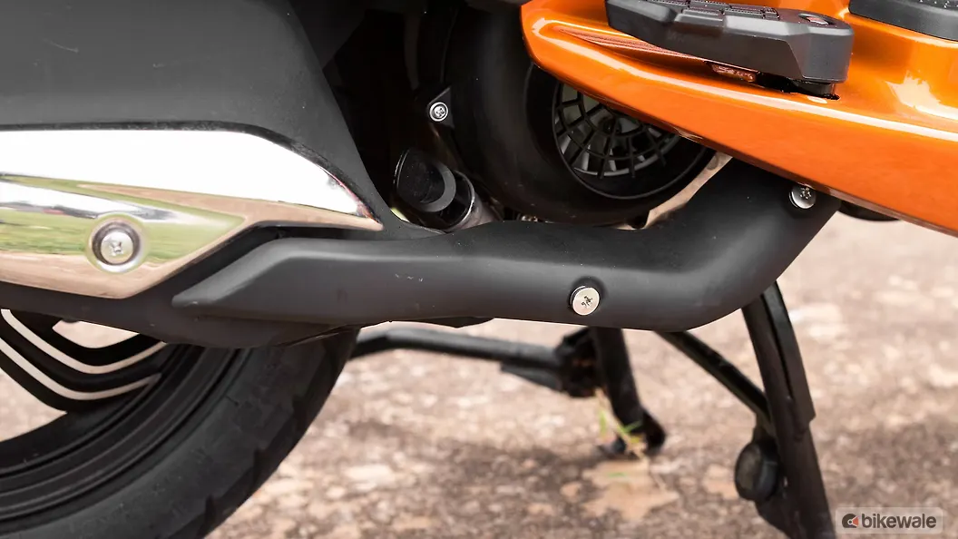 TVS Jupiter 125 Rear Wheel Image – BikeWale