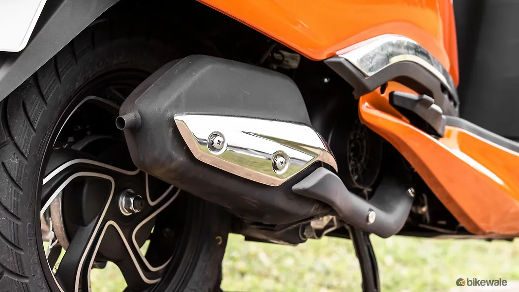 TVS Jupiter 125 Rear Suspension Image – BikeWale