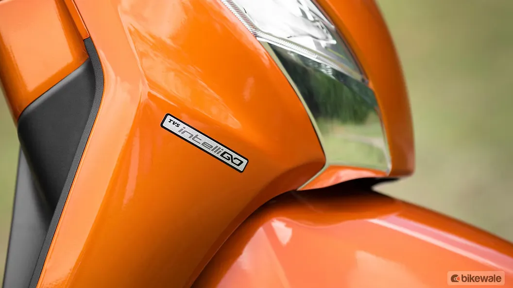TVS Jupiter 125 Front Panel Decal Image – BikeWale