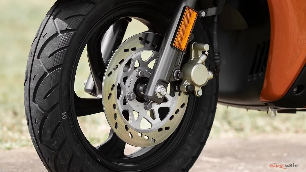 TVS Jupiter 125 Rear Wheel Image – BikeWale