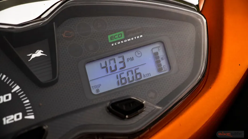 TVS Jupiter 125 Instrument Cluster Image – BikeWale