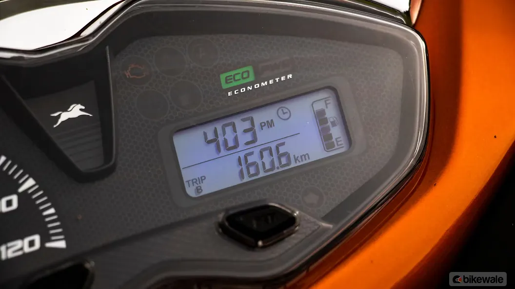 TVS Jupiter 125 Instrument Cluster Image – BikeWale