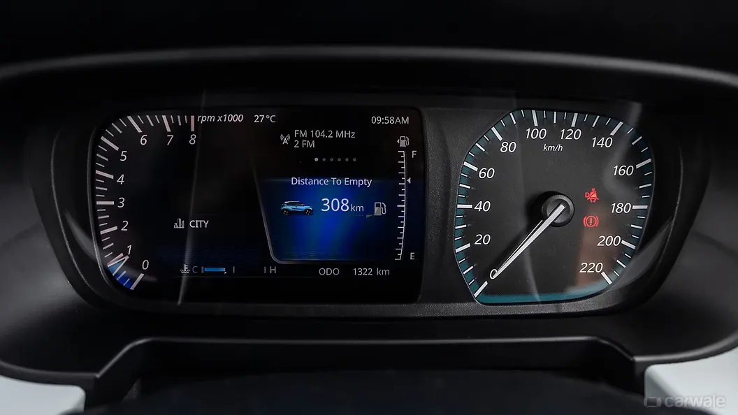 Punch Instrument Cluster Image, Punch Photos in India - CarWale