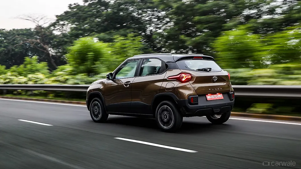 Punch Left Rear Three Quarter Image, Punch Photos in India - CarWale