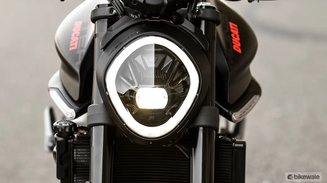 Ducati Monster Head Light Image – BikeWale