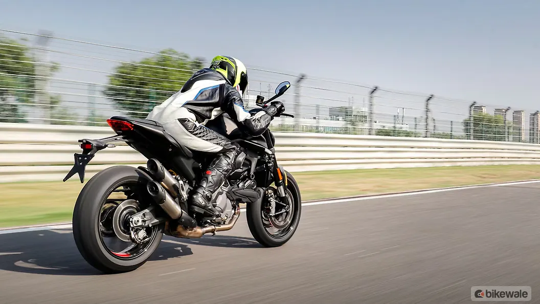 Ducati Monster Rear View Image – BikeWale