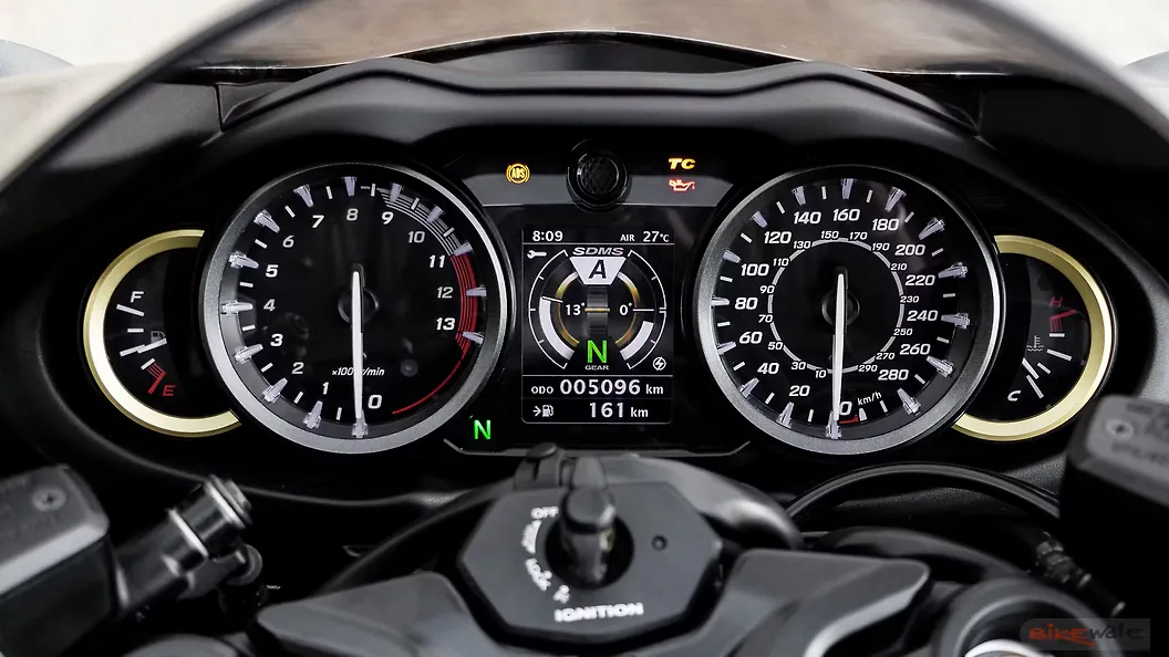 Suzuki Hayabusa [2022] TFT / Instrument Cluster Image – BikeWale