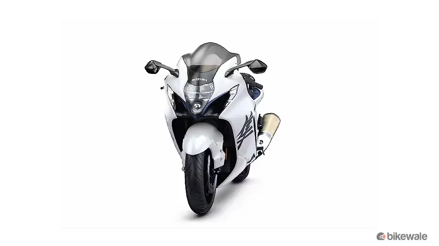 Suzuki Hayabusa Left Side View Image – BikeWale
