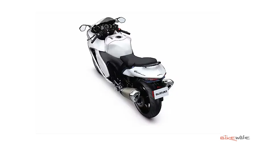 Suzuki Hayabusa [2022] Right Side View Image – BikeWale