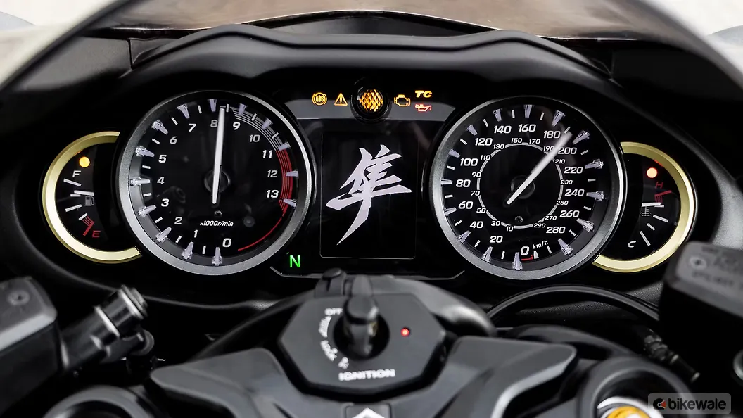 Suzuki Hayabusa [2022] TFT / Instrument Cluster Image – BikeWale