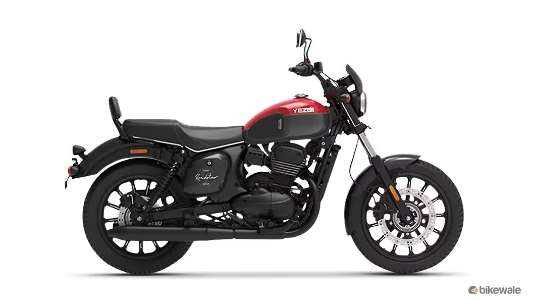 Yezdi Roadster [2024] Right Side View Image – BikeWale