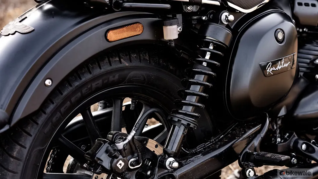 Yezdi Roadster [2024] Rear Suspension Spring Preload Setting Image ...