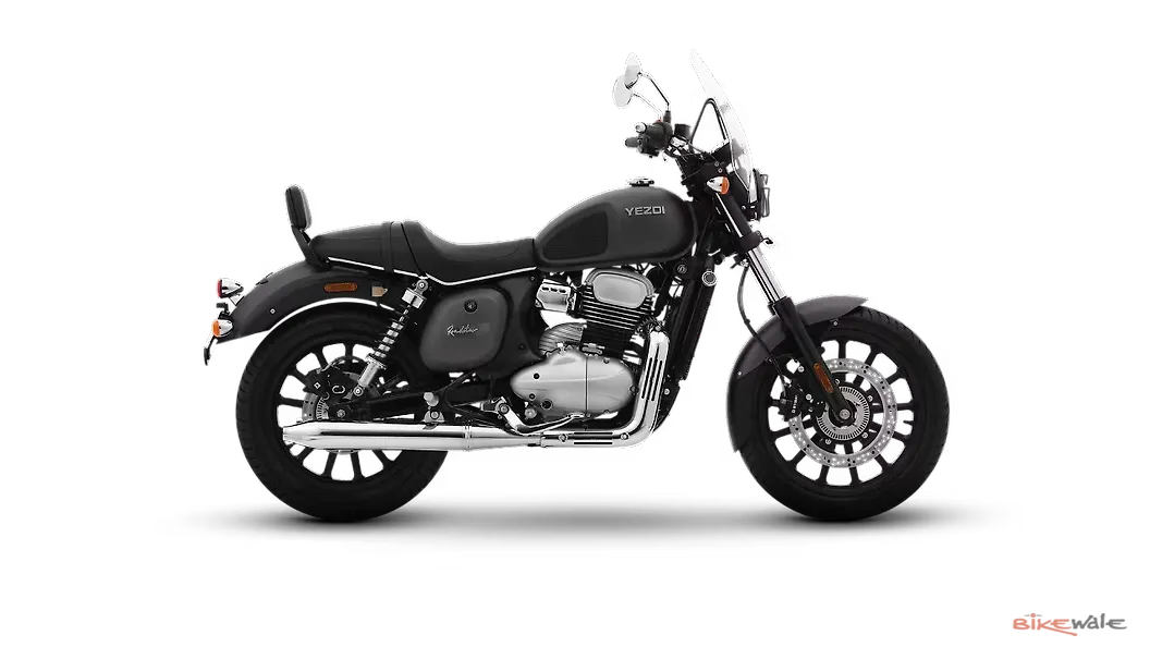 Yezdi Roadster Right Side View Image – BikeWale