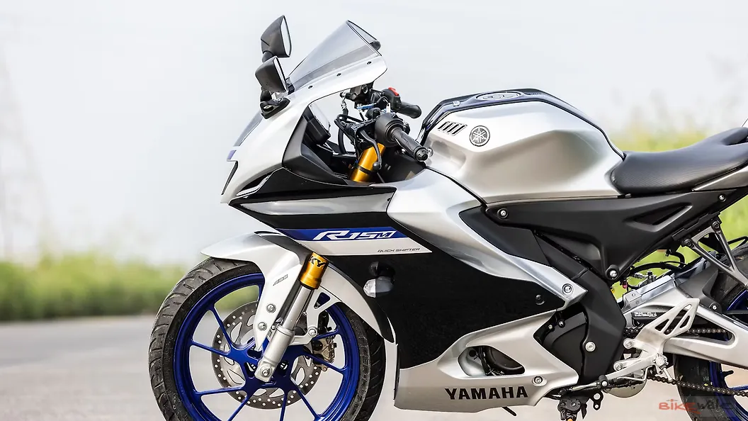 Yamaha R15 V4 Engine From Left Image – BikeWale