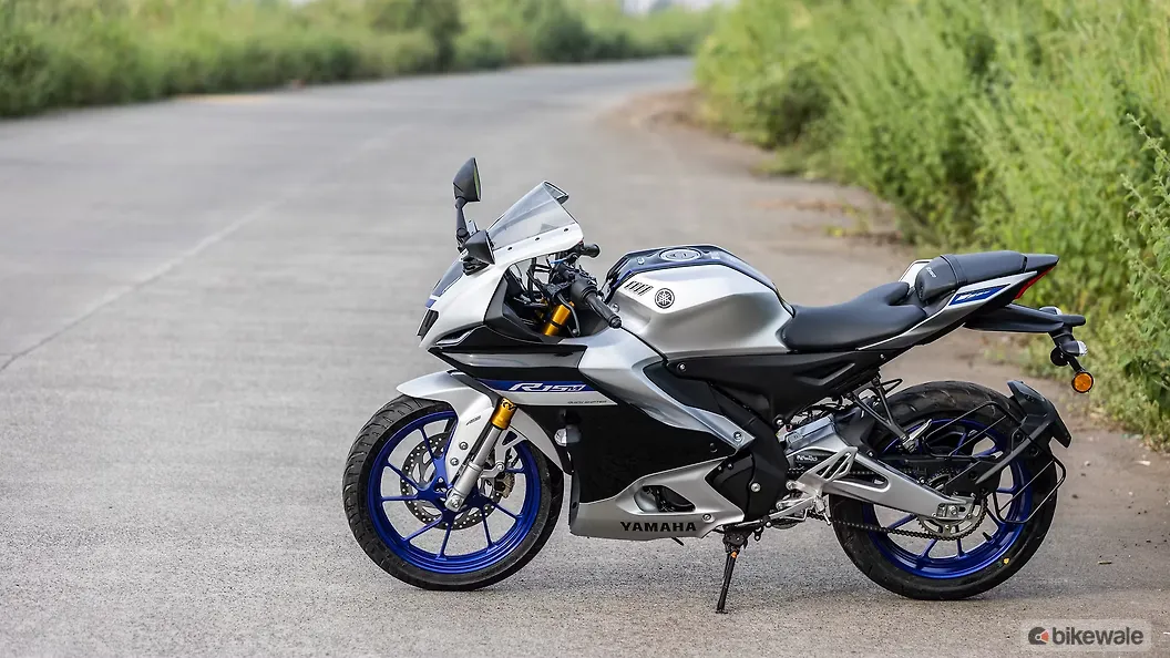Yamaha R15 V4 Left Side View Image – BikeWale
