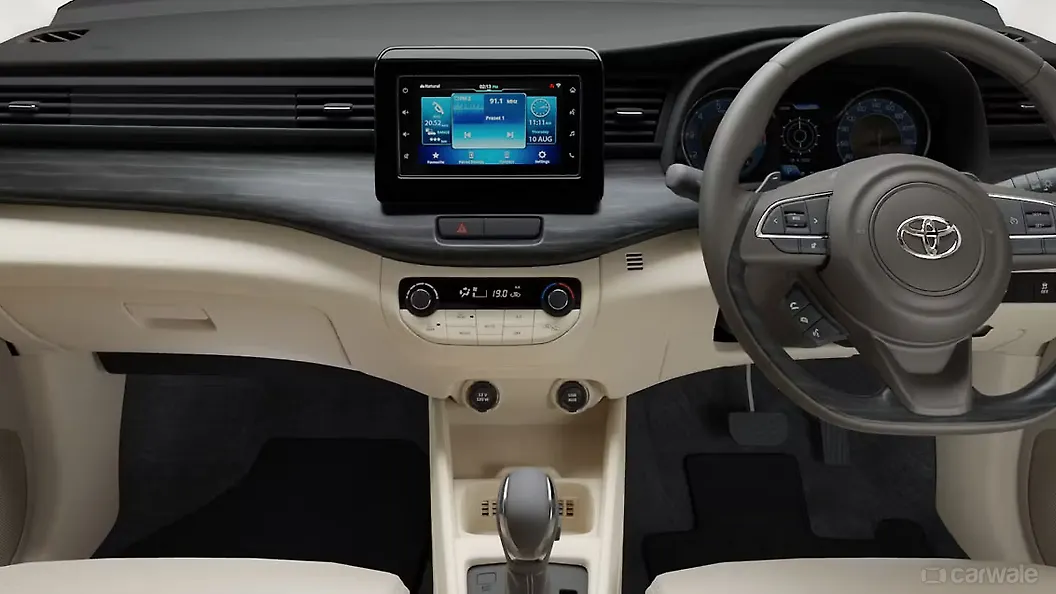 Rumion Infotainment System Image, Rumion Photos in India - CarWale