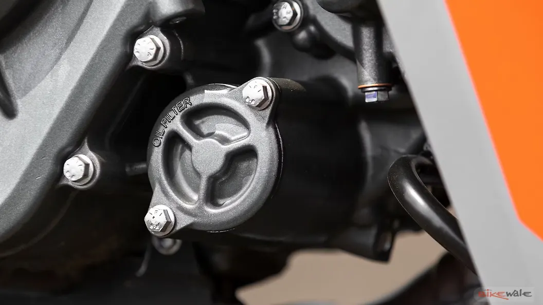 KTM RC 200 Engine From Left Image – BikeWale