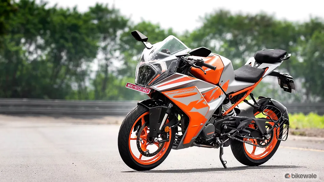 KTM RC 200 Left Side View Image – BikeWale