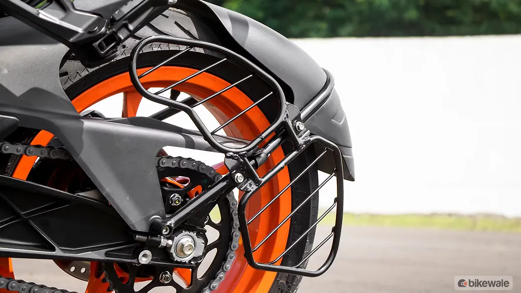 KTM RC 200 Saree Guard Image – BikeWale