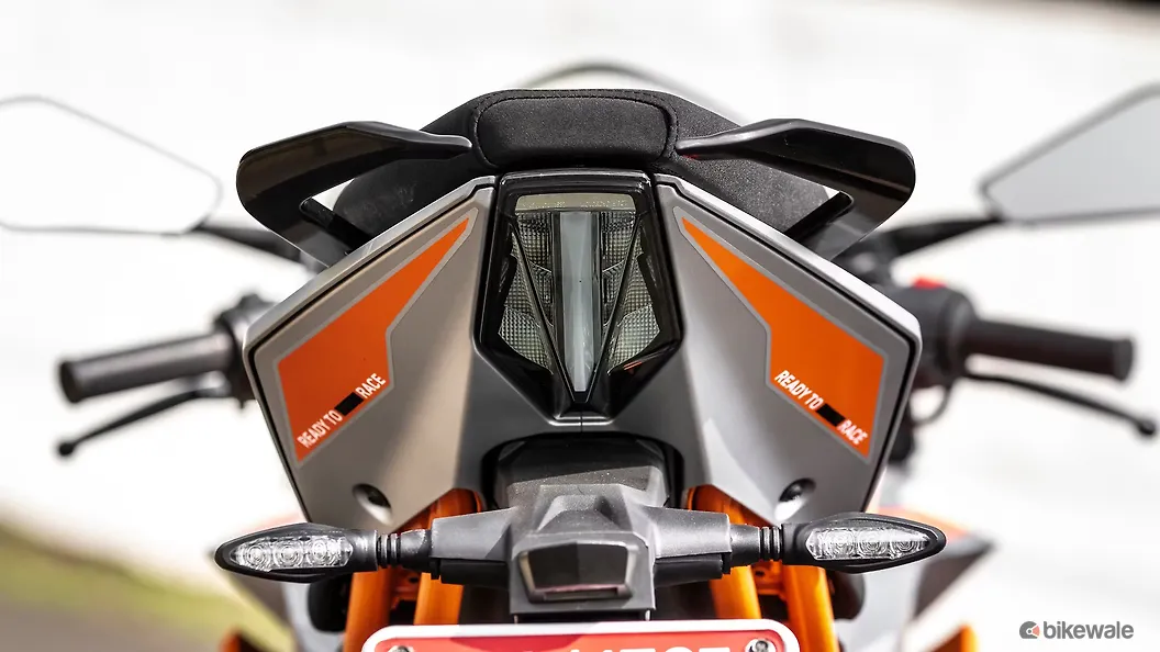 KTM RC 200 Saree Guard Image – BikeWale