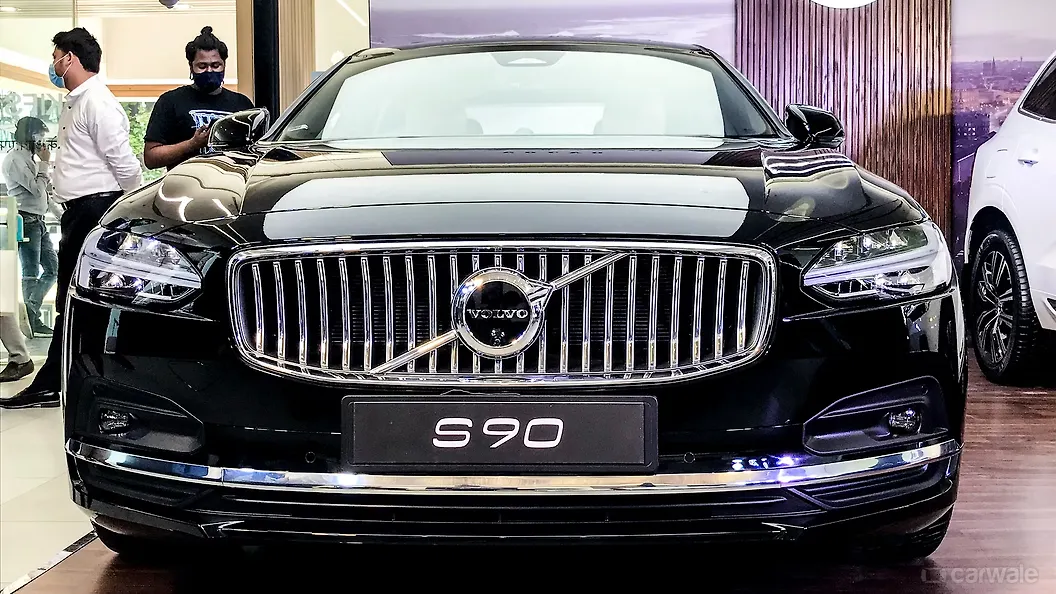 S90 [2021-2022] Grille Image, S90 [2021-2022] Photos in India - CarWale