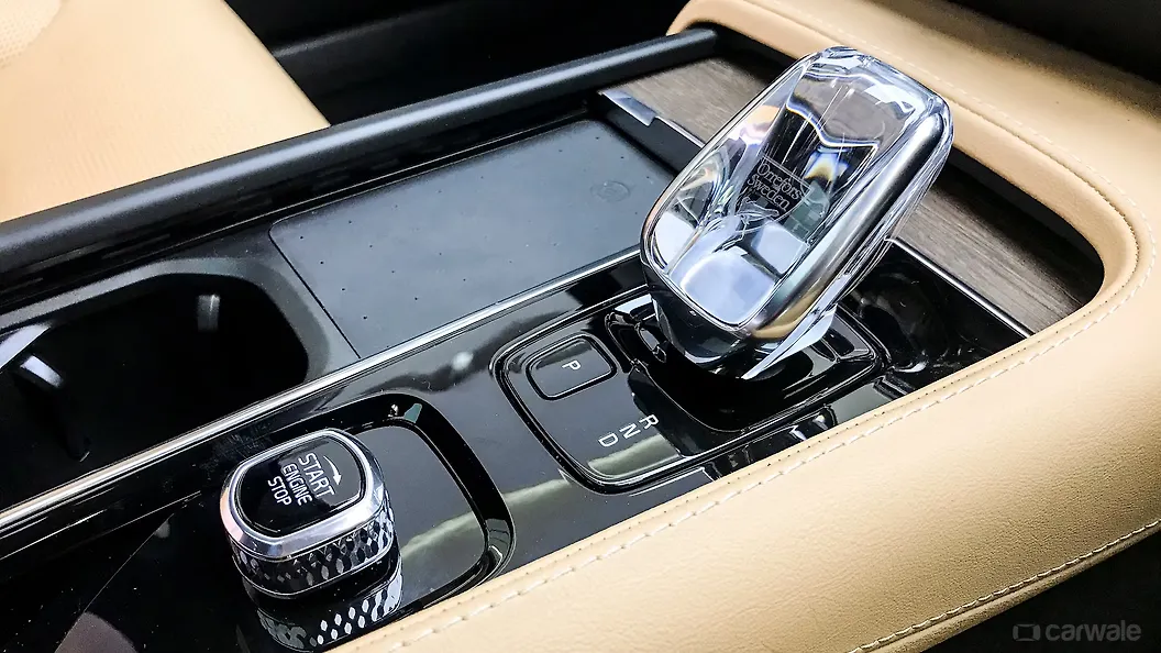 S90 Engine Start Button Image, S90 Photos in India - CarWale