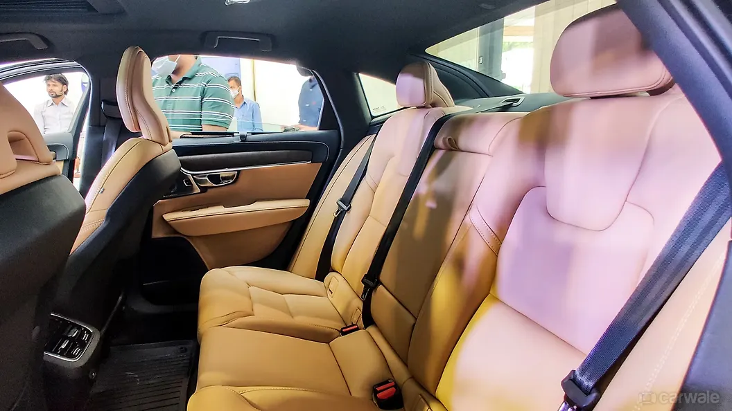 S90 Rear Seats Image, S90 Photos in India - CarWale