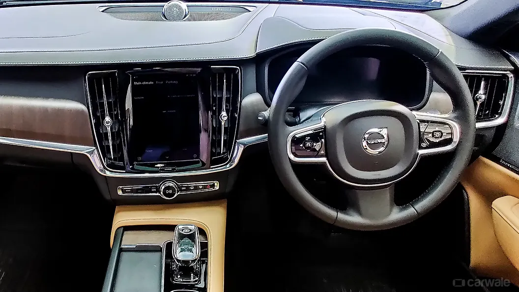 S90 Steering Wheel Image, S90 Photos in India - CarWale