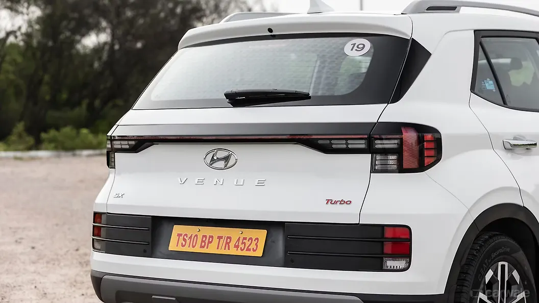 Venue Closed Boot/Trunk Image, Venue Photos in India - CarWale