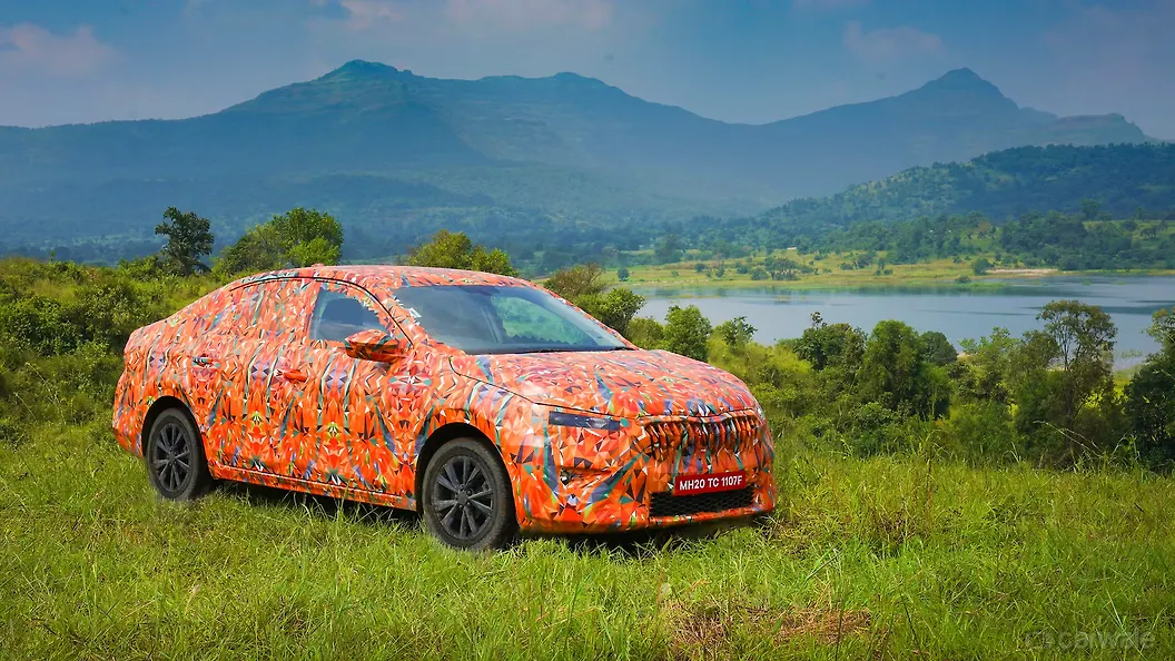 Slavia Reflector Image, Slavia Photos in India - CarWale