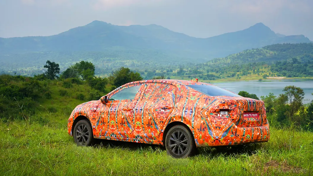 Slavia Left Rear Three Quarter Image, Slavia Photos in India - CarWale