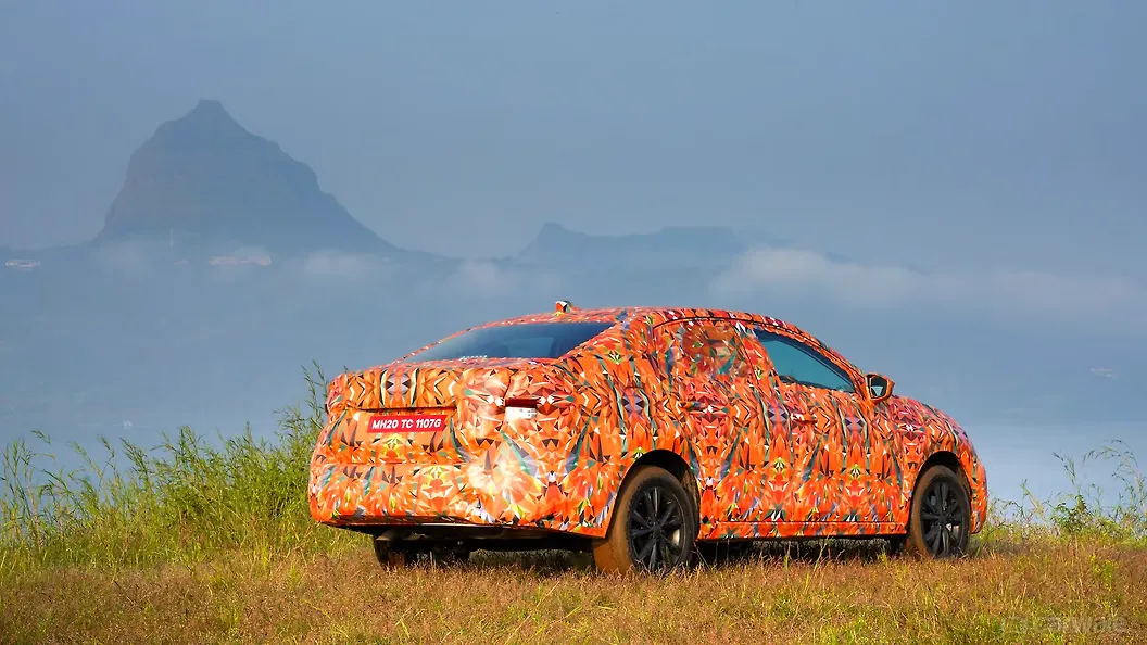 Slavia Right Rear Three Quarter Image, Slavia Photos in India - CarWale