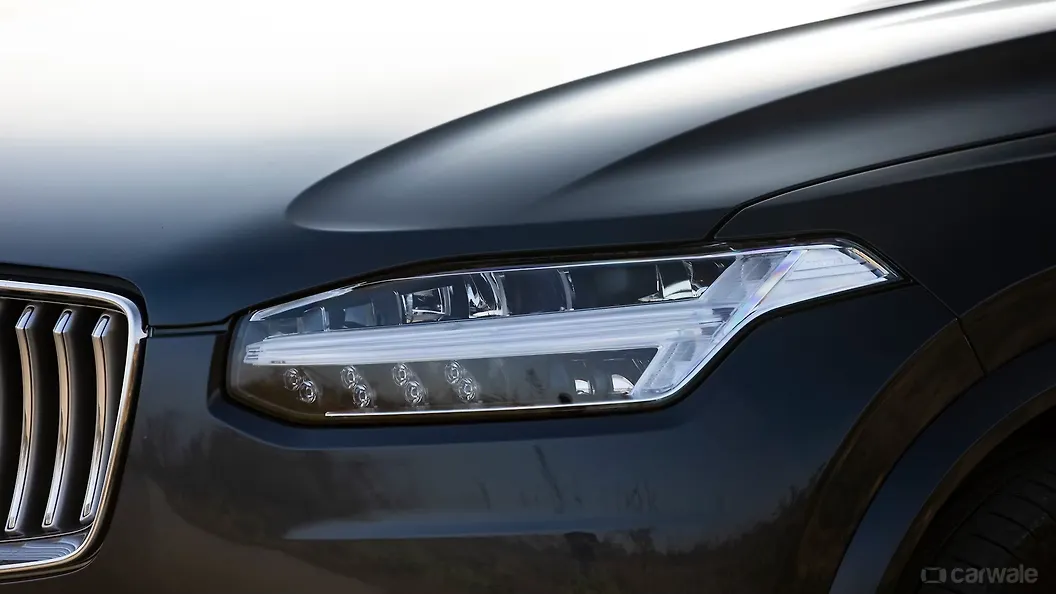 XC90 Headlight Image, XC90 Photos in India - CarWale