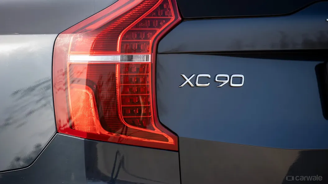 XC90 Rear Badge Image, XC90 Photos in India - CarWale