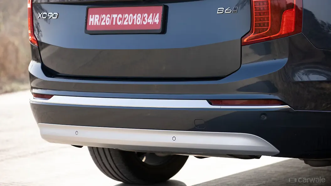 XC90 Rear Bumper Image, XC90 Photos in India - CarWale