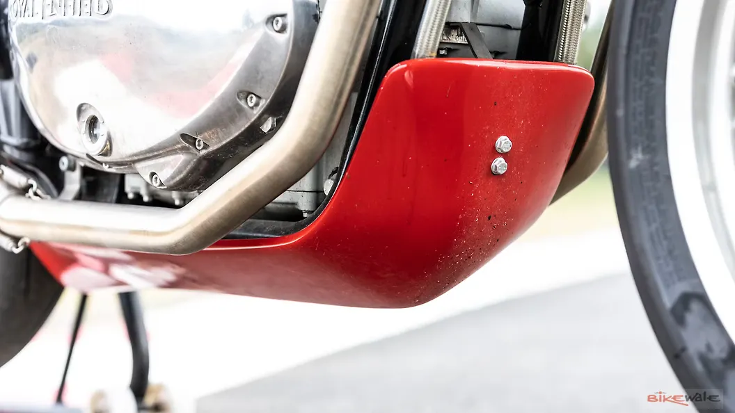 Royal Enfield Continental GT 650 Engine Cowl Image – BikeWale