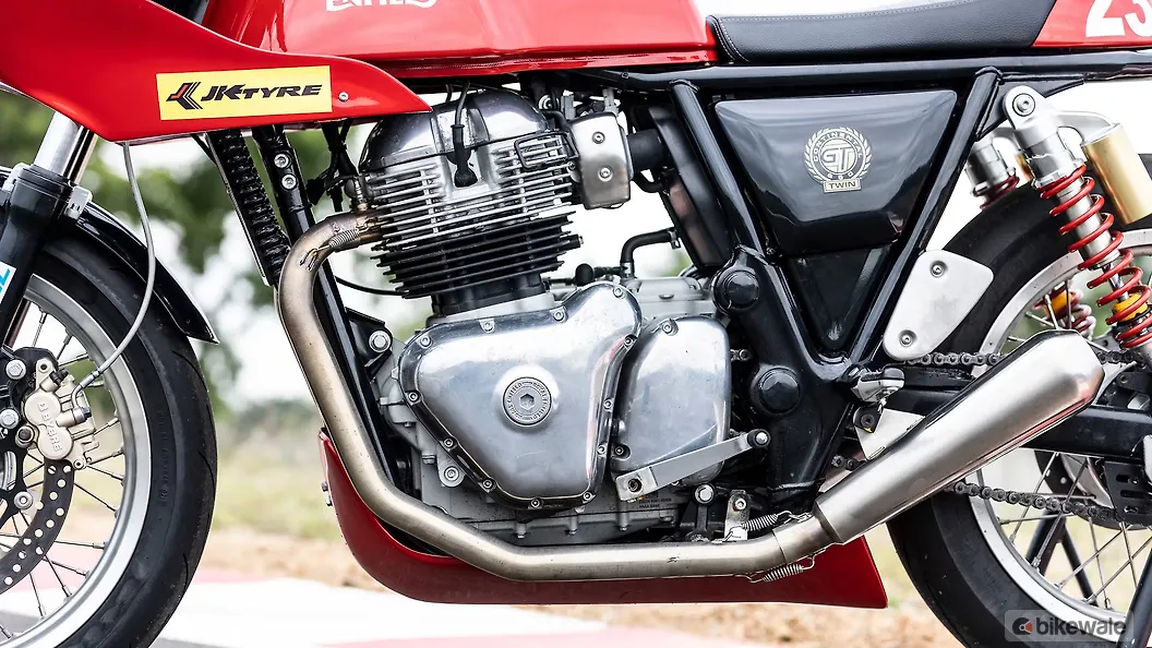 Royal Enfield Continental GT 650 Fuel Tank Image – BikeWale