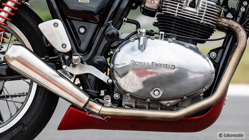Royal Enfield Continental GT 650 Engine From Left Image – BikeWale
