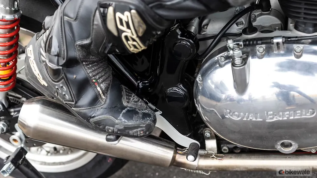 Royal Enfield Continental GT 650 Engine From Left Image – BikeWale