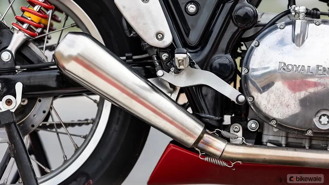 Royal Enfield Continental GT 650 Front Fairing Image – BikeWale