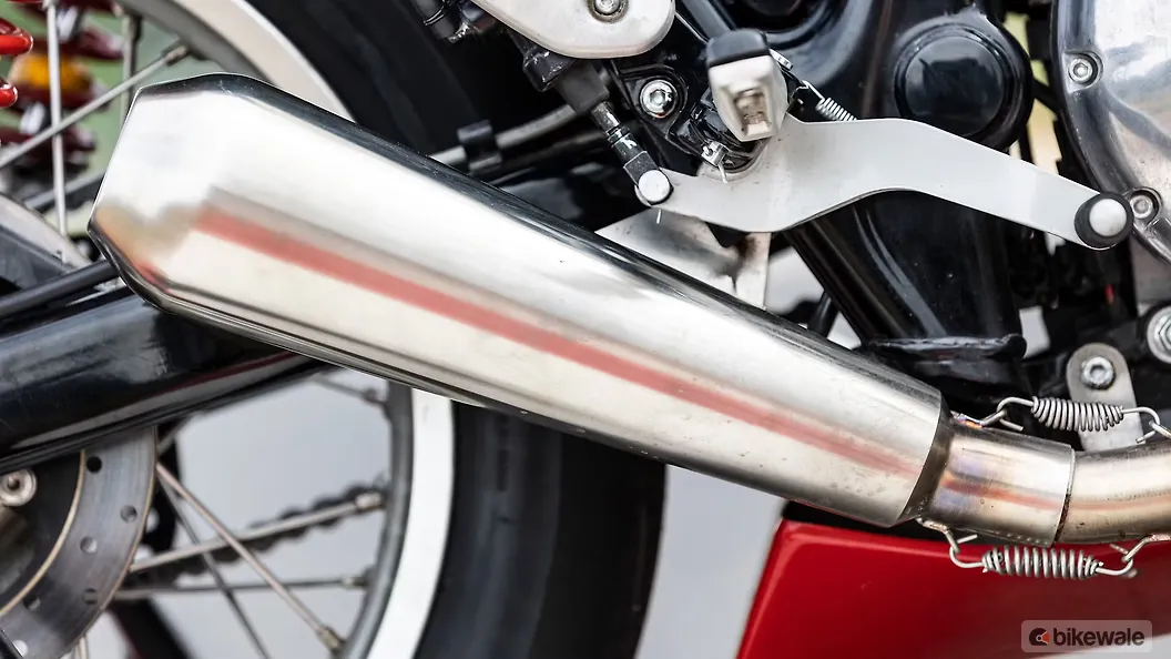 Royal Enfield Continental GT 650 Front Fairing Image – BikeWale