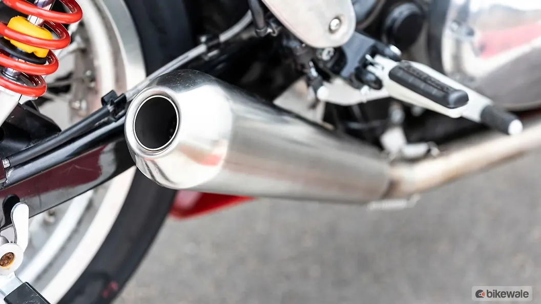 Royal Enfield Continental GT 650 Front Fairing Image – BikeWale