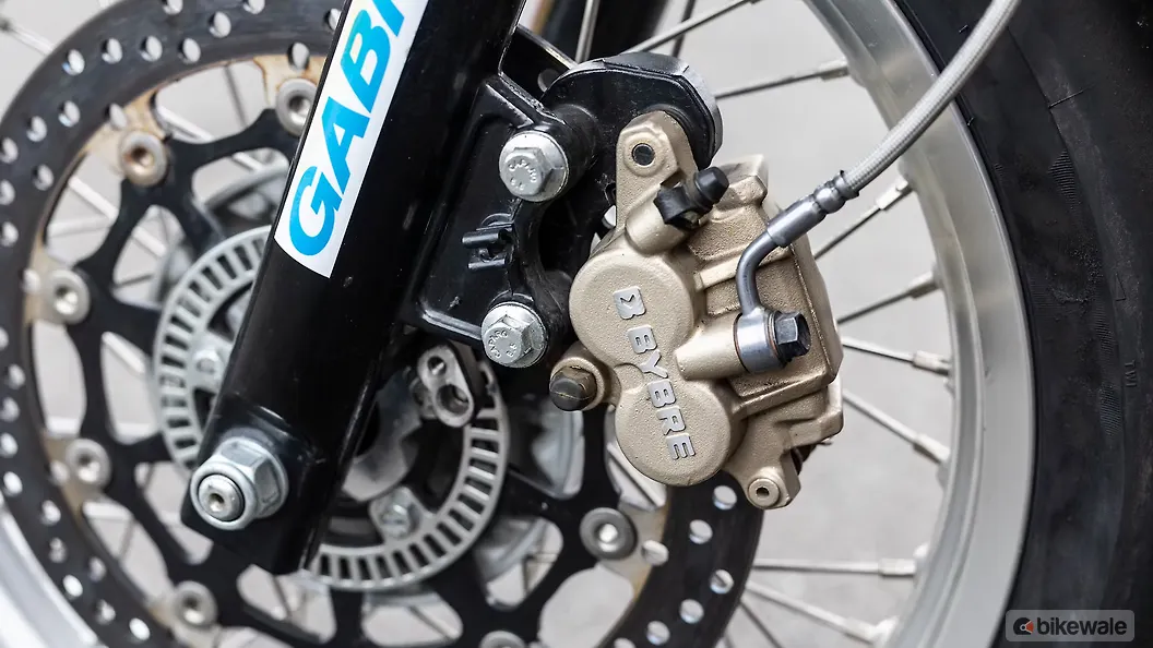 Royal Enfield Continental GT 650 Front Disc Brake Image – BikeWale