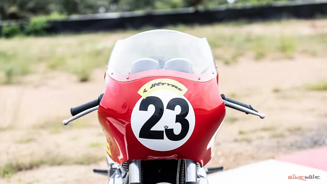Royal Enfield Continental GT 650 Front Fairing Image – BikeWale