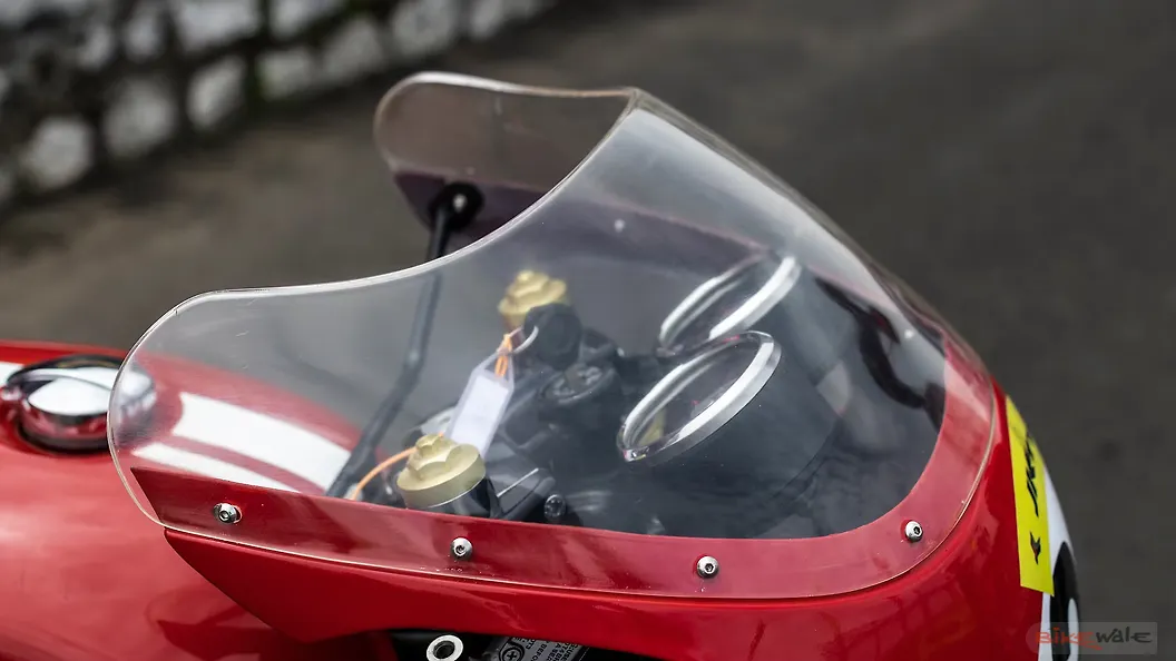 Royal Enfield Continental GT 650 Front Fairing Image – BikeWale