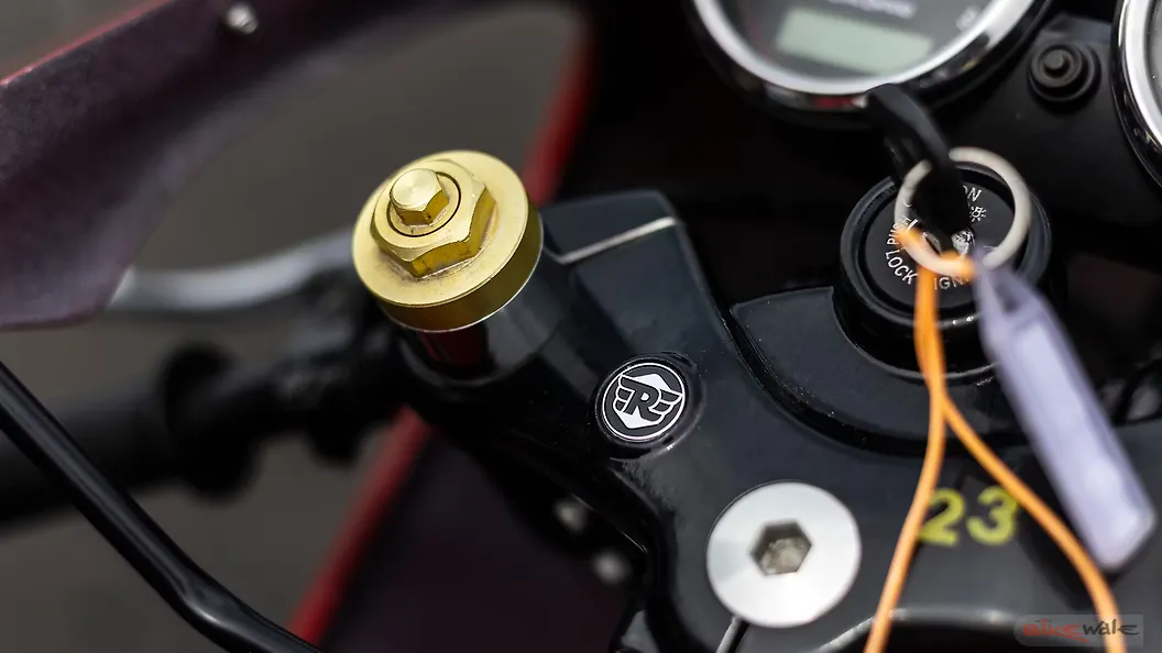 Royal Enfield Continental GT 650 Fuel Tank Image – BikeWale