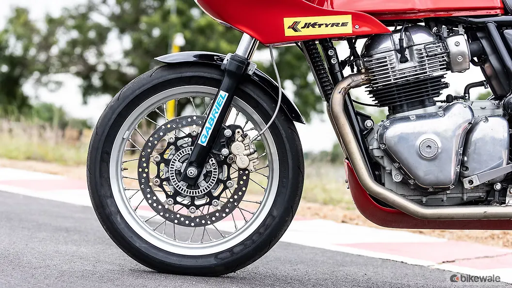 Royal Enfield Continental GT 650 Exhaust Headers Image – BikeWale