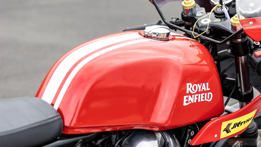 Royal Enfield Continental GT 650 Engine From Left Image – BikeWale
