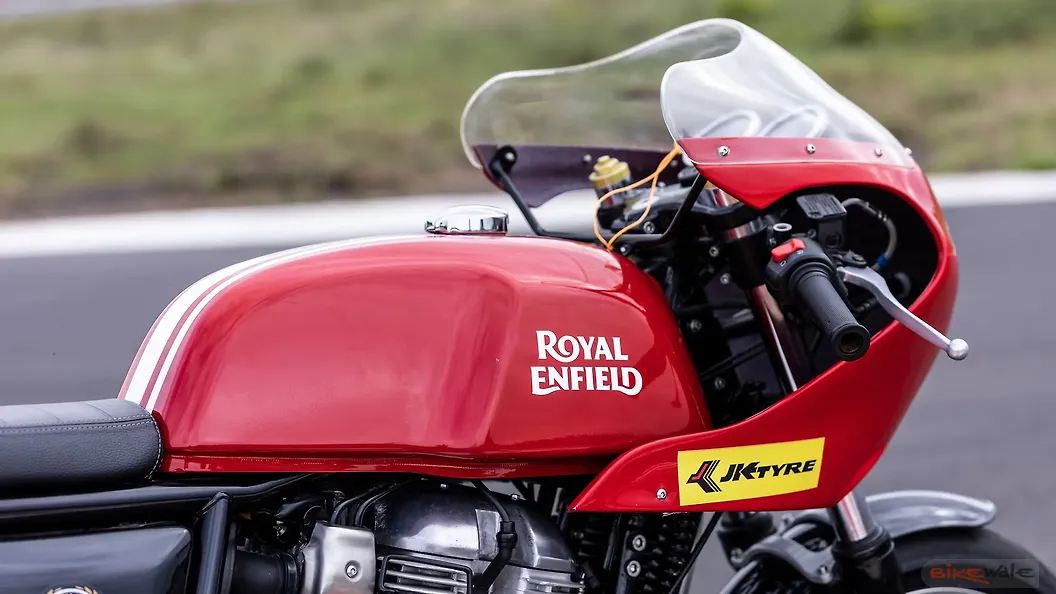 Royal Enfield Continental GT 650 Engine From Left Image – BikeWale